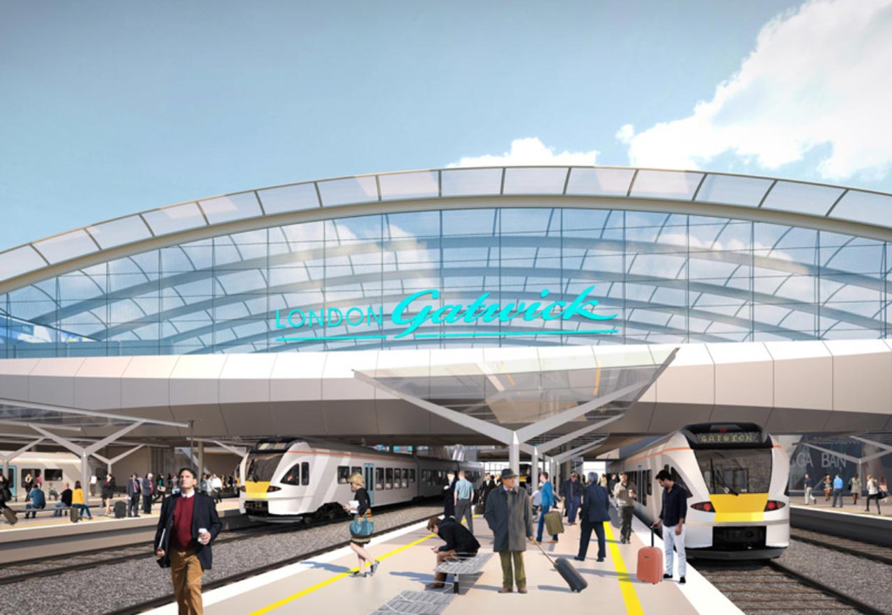 Gatwick Railway Station Upgrade | Projects | South London Timber